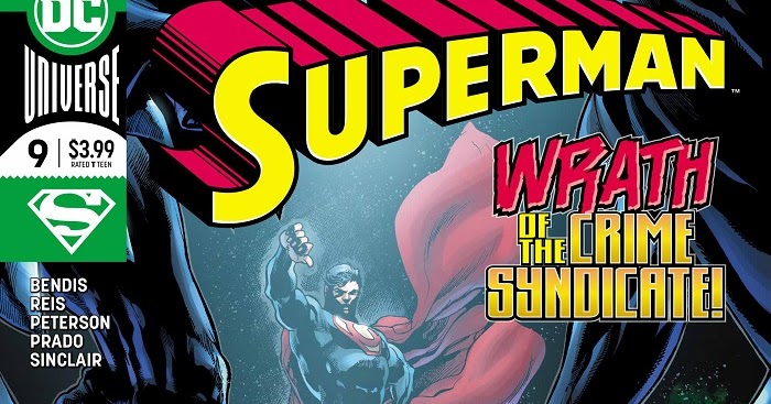 Comic Obsessed.: Superman #9 Preview