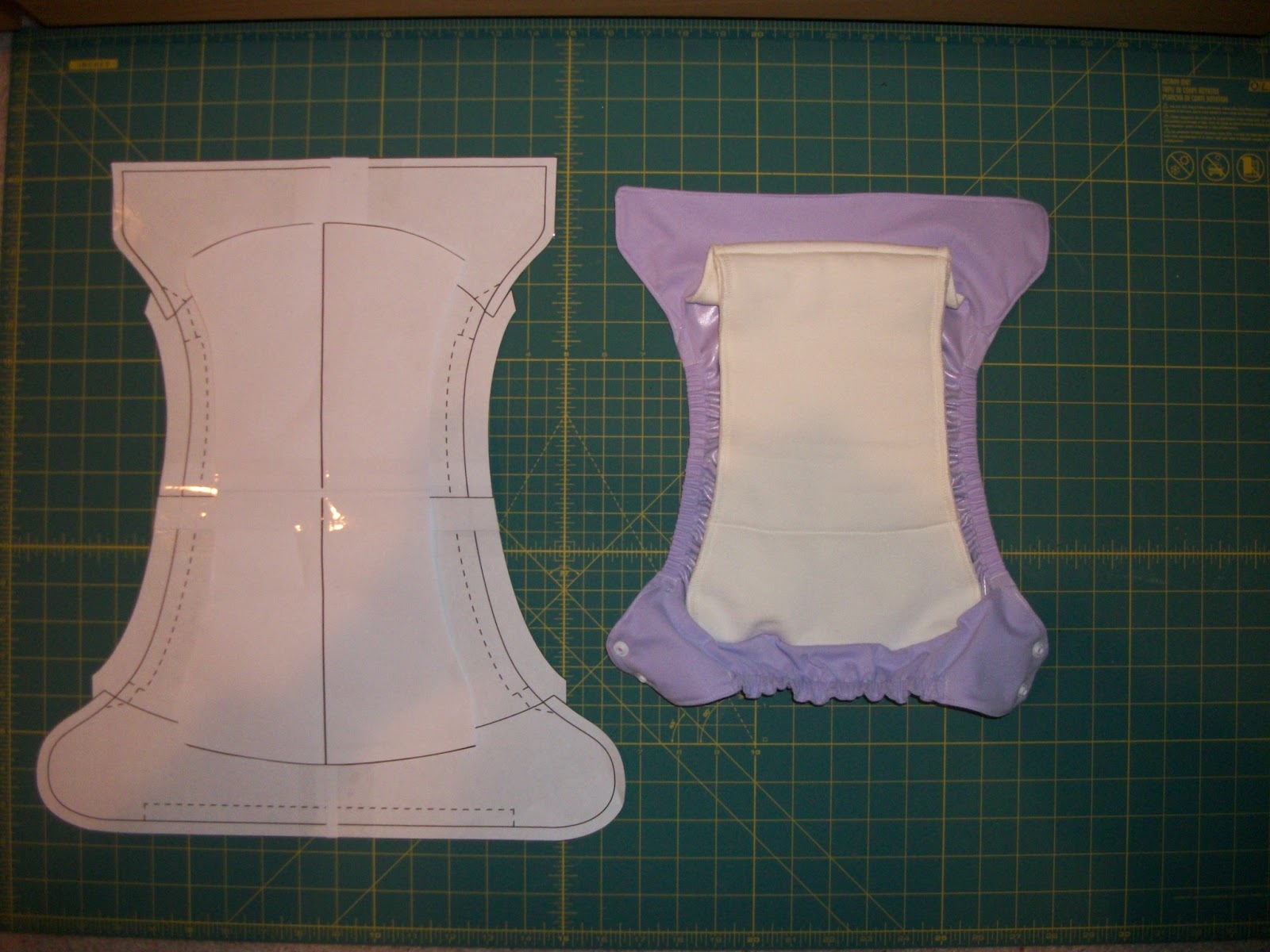 Simple Diaper-Sewing Tutorials: Flip-Style and Elemental-Style Diaper