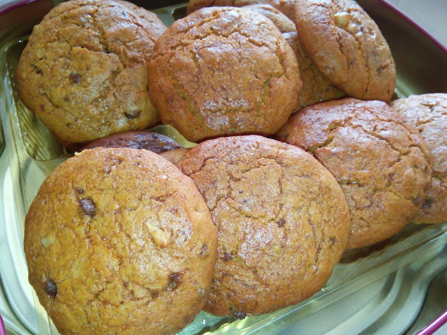 Cooking Pleasure: WALNUT MOONCAKE BISCUITS