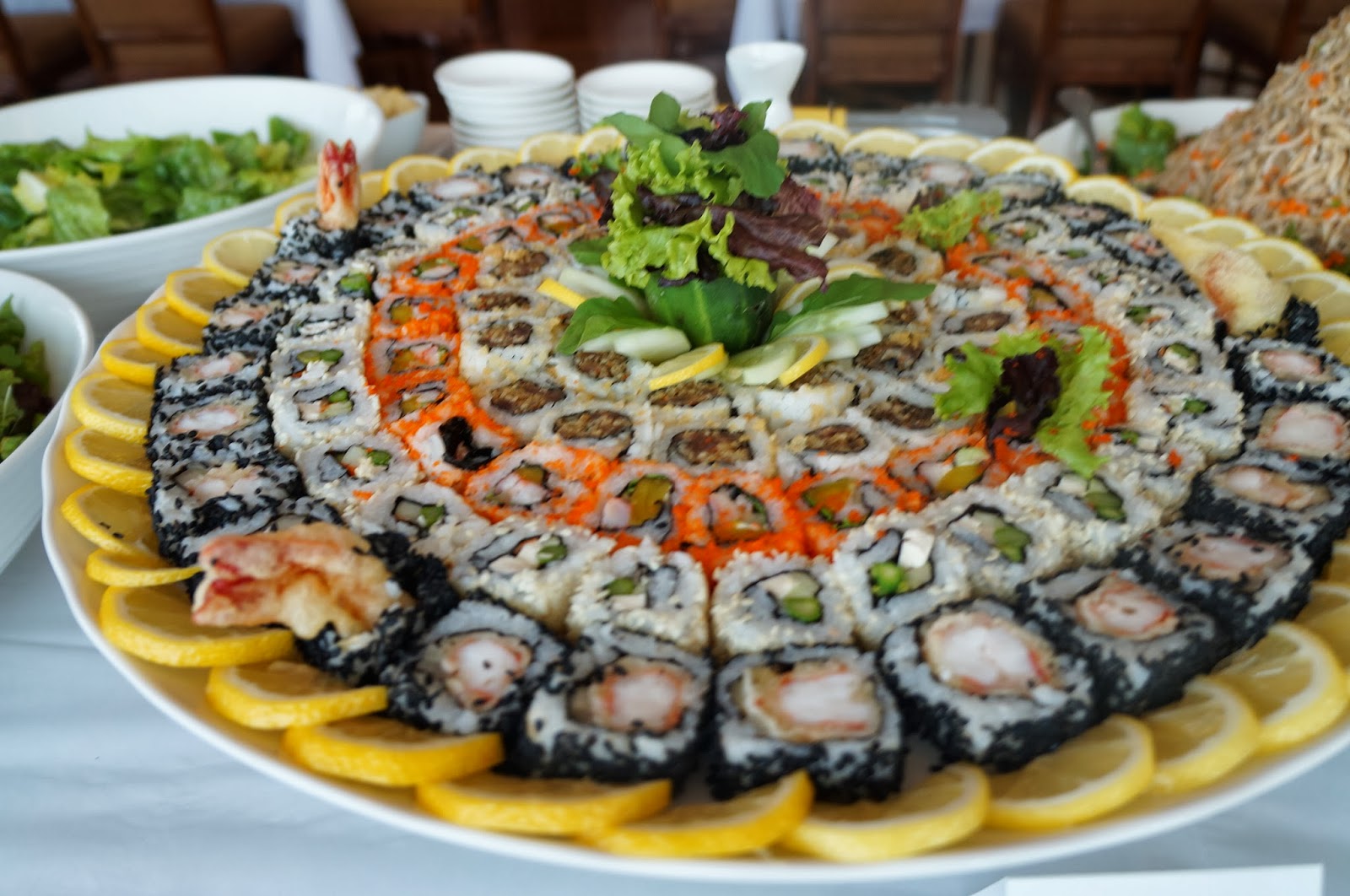 Chef Jessie's 100 Revolving Restaurant: Good Times with the Family ...