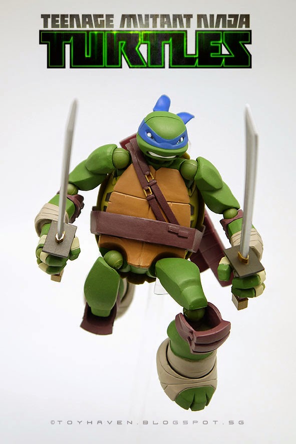 toyhaven: Kaiyodo Revoltech Nickelodeon Teenage Mutant Ninja Turtles ...