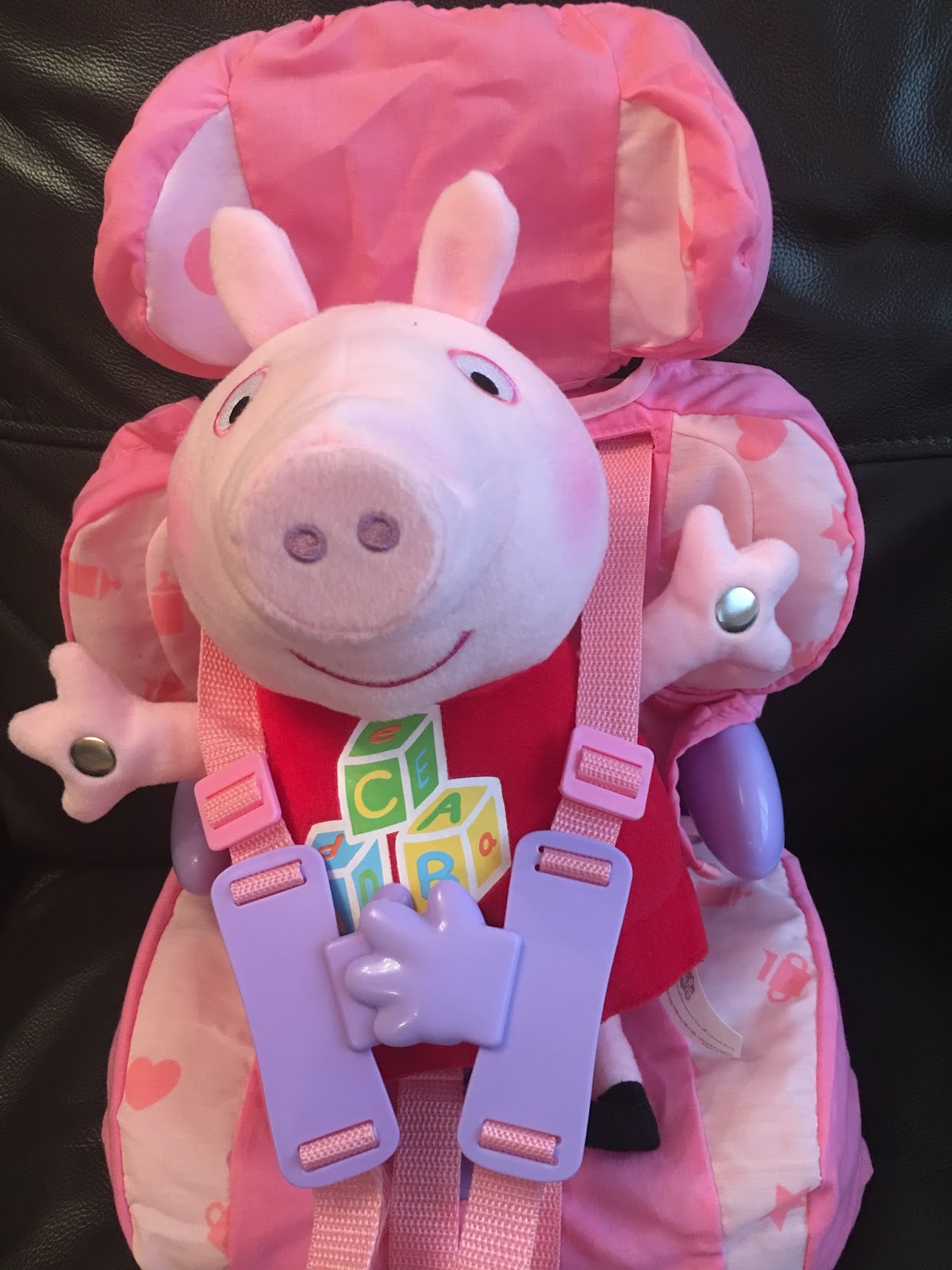 Playdays and Runways: Casdon Baby Huggles Car Booster Seat Review