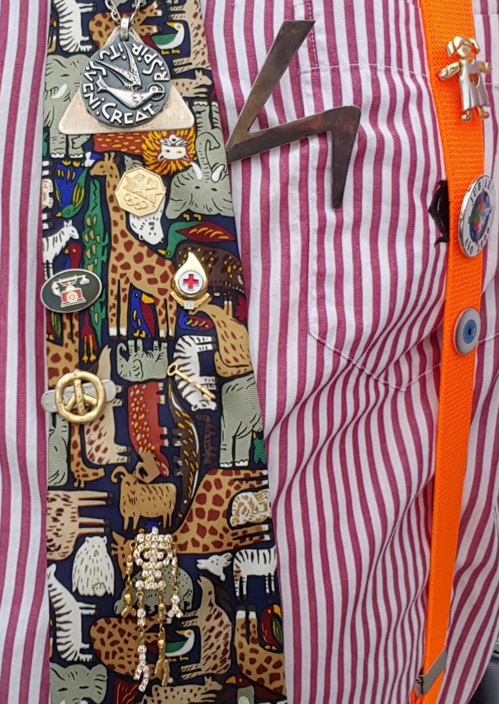 Dress to God's Word / "Liturgical Dress": Pentecost