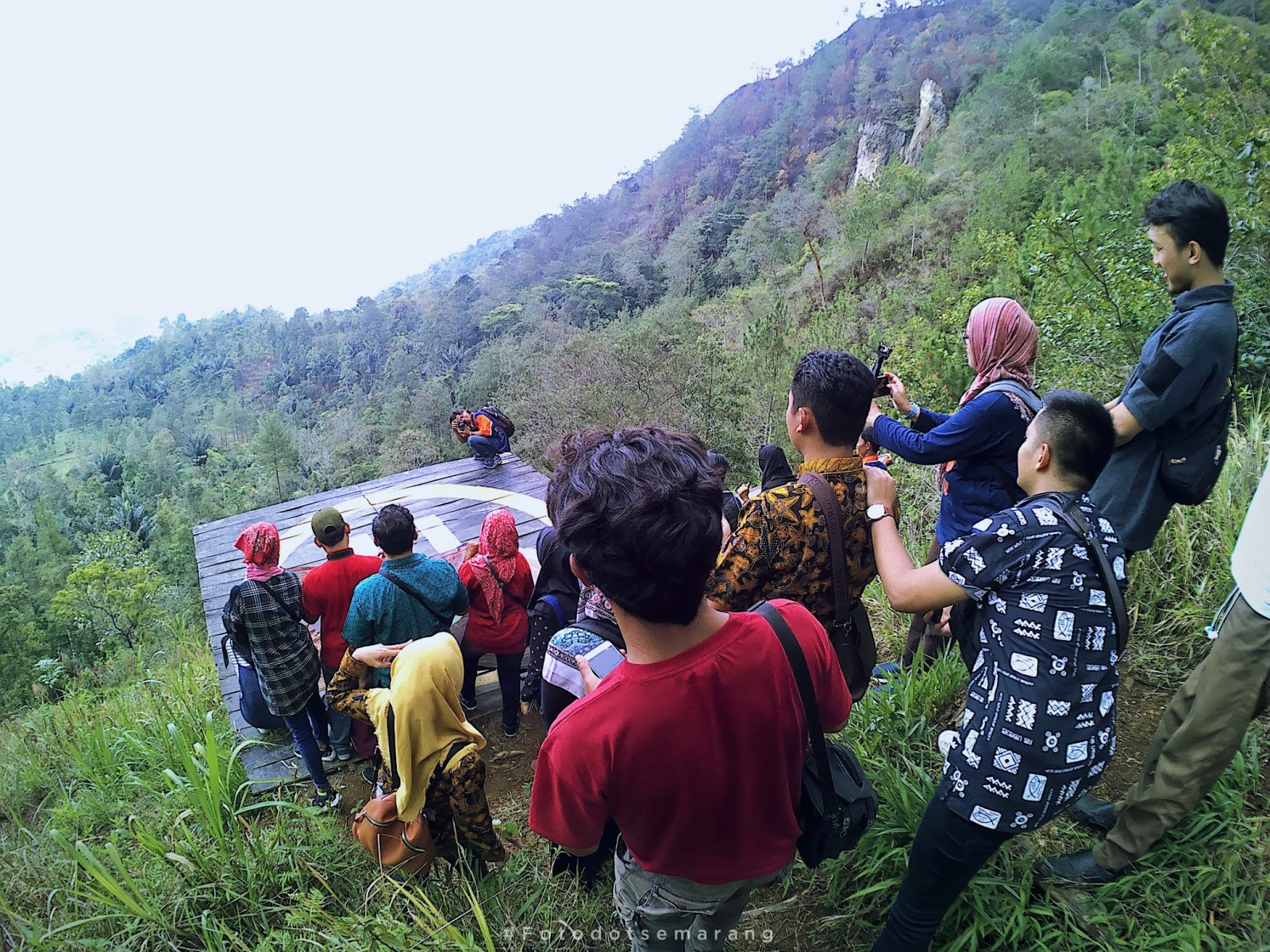 Helipad, Suguhan Panorama Alam dari Desa Wisata Sepakung