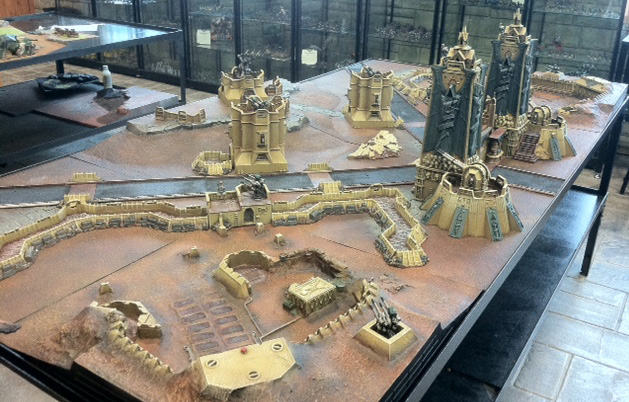 You Magnificent Bastards: 40K Table