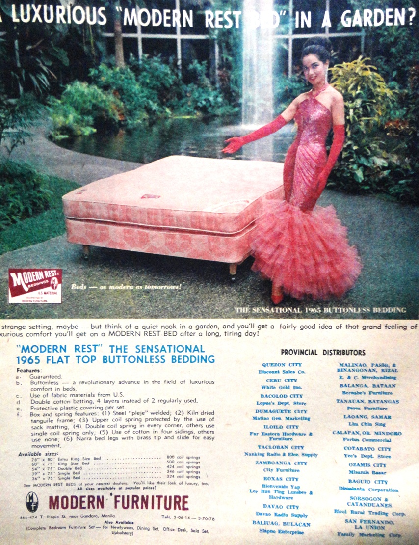 ISA MUNANG PATALASTAS: 122. The Face That Refreshes: SUSAN ROCES ...