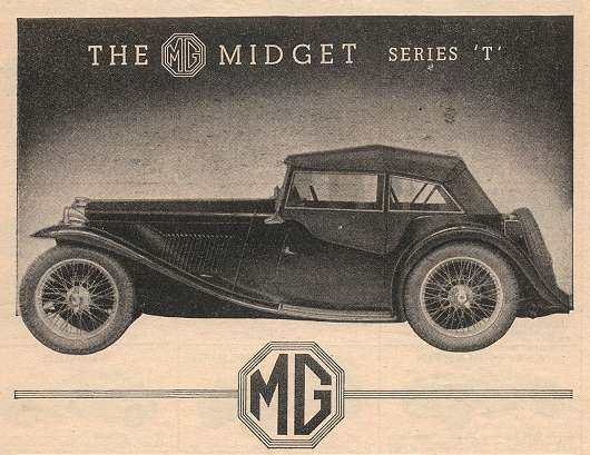 "Tweedland" The Gentlemen's club: The MG T series / VÍDEO: Douglas Bader