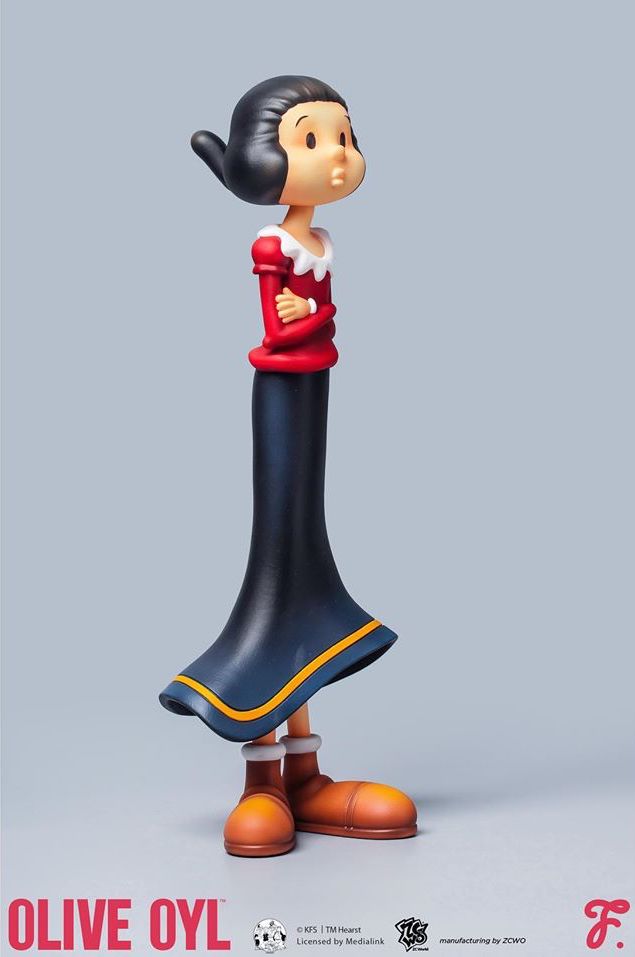 #toynews: OLIVE OYL & POPEYE Bundle Set Announced by Fools Paradise
