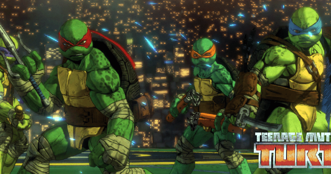 GAMES REALM: PS3 Teenage Mutant Ninja Turtles Collection Download. 4 Games.