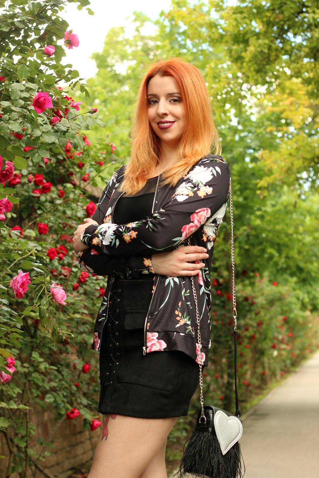 Floral for spring? Groundbreaking! | Venoma Fashion Freak