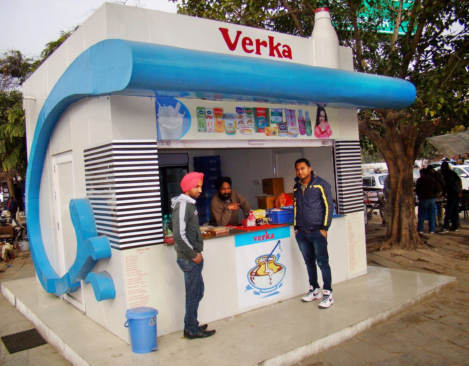121newsonline.com: Verka opens 24 ultra modern milk booths