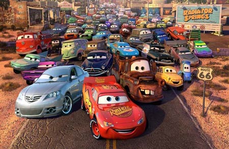 Auto Cars Chevrolet Trucks: Cars 2
