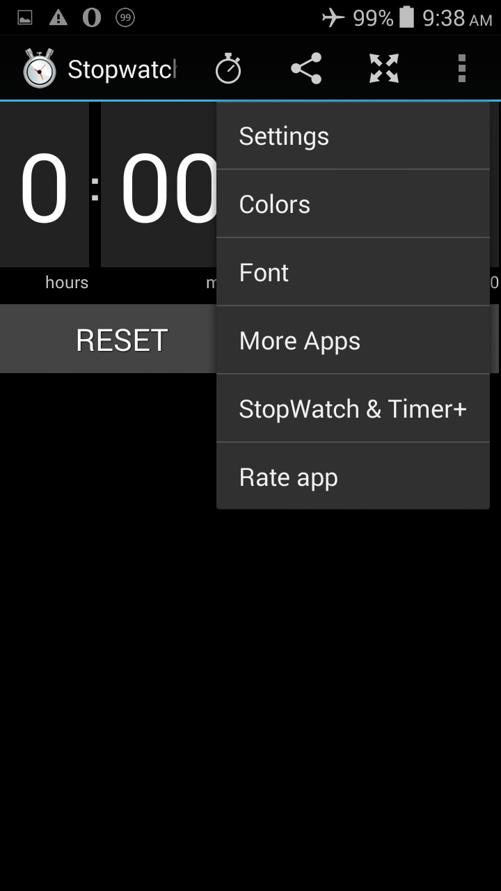 Android Gizmo Collections: Stopwatch and Timer Plus