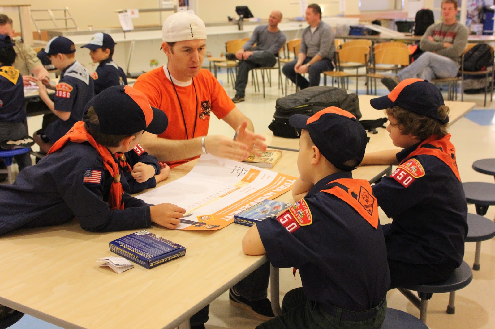 Cornerstone Retreat: Cub Scout Meeting