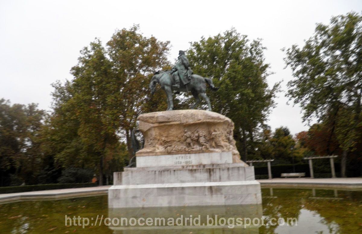 Conocer Madrid: Esculturas en el Retiro