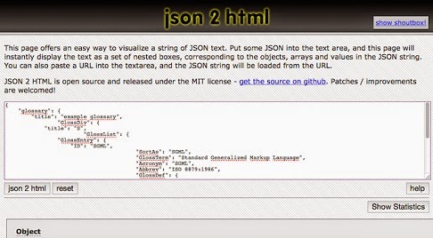 Convert JSON files to CVS, PDF or other formats