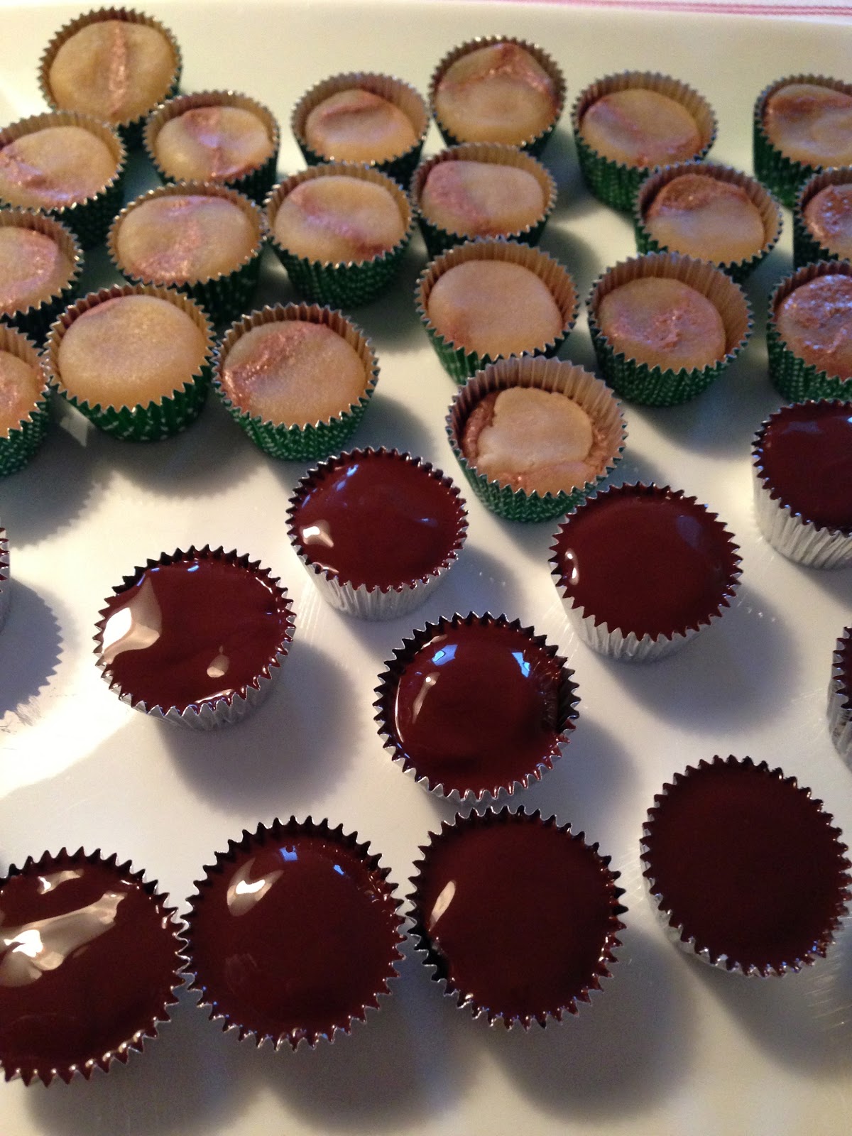 Frk Cupcake: Konfekt i fine forme