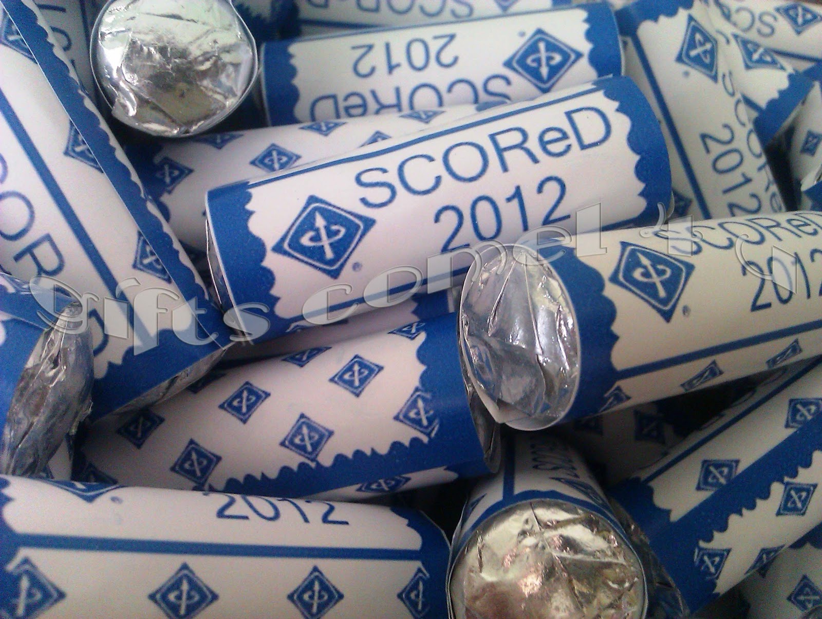 Gifts Comel 4 U: Mini Mentos dengan Personalized Wrapper Menarik