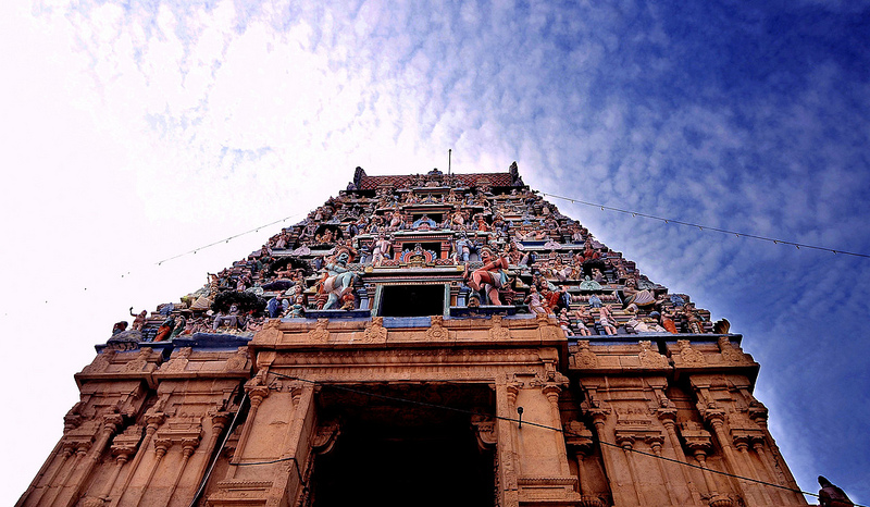 Tamilnadu Tourism: Ardhanareeswarar Temple, Tiruchengode, Namakkal