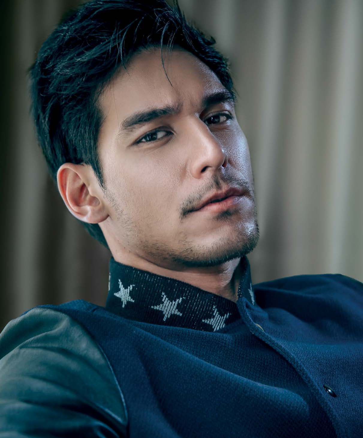 Richard Kyle para Esquire Indonesia por Saeffie Adjie