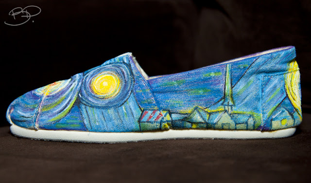 Benjamin Paras: Lydia | Custom Toms Shoes