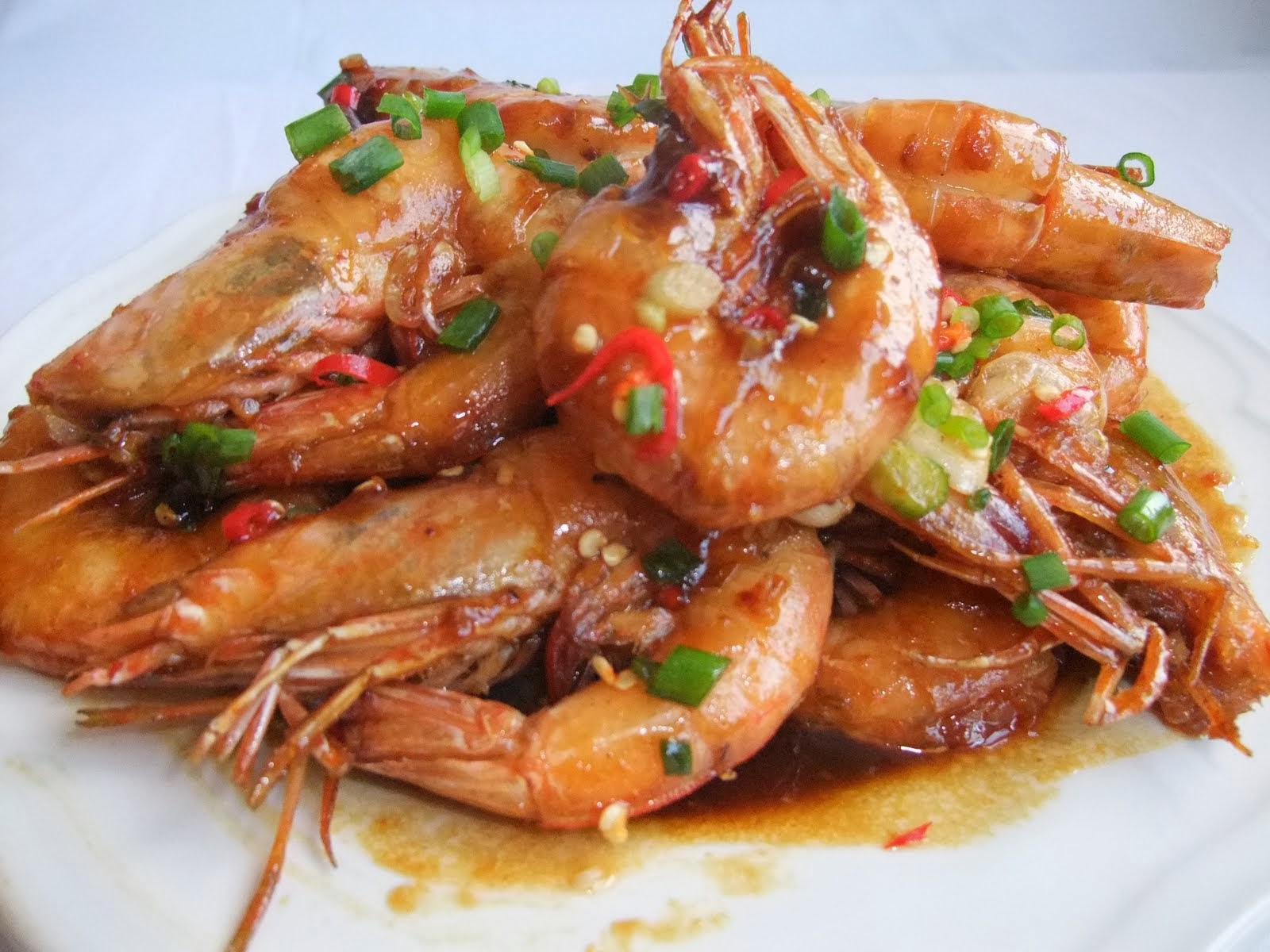 Market Recipe: Prawns with Butter and Lemon Juice
