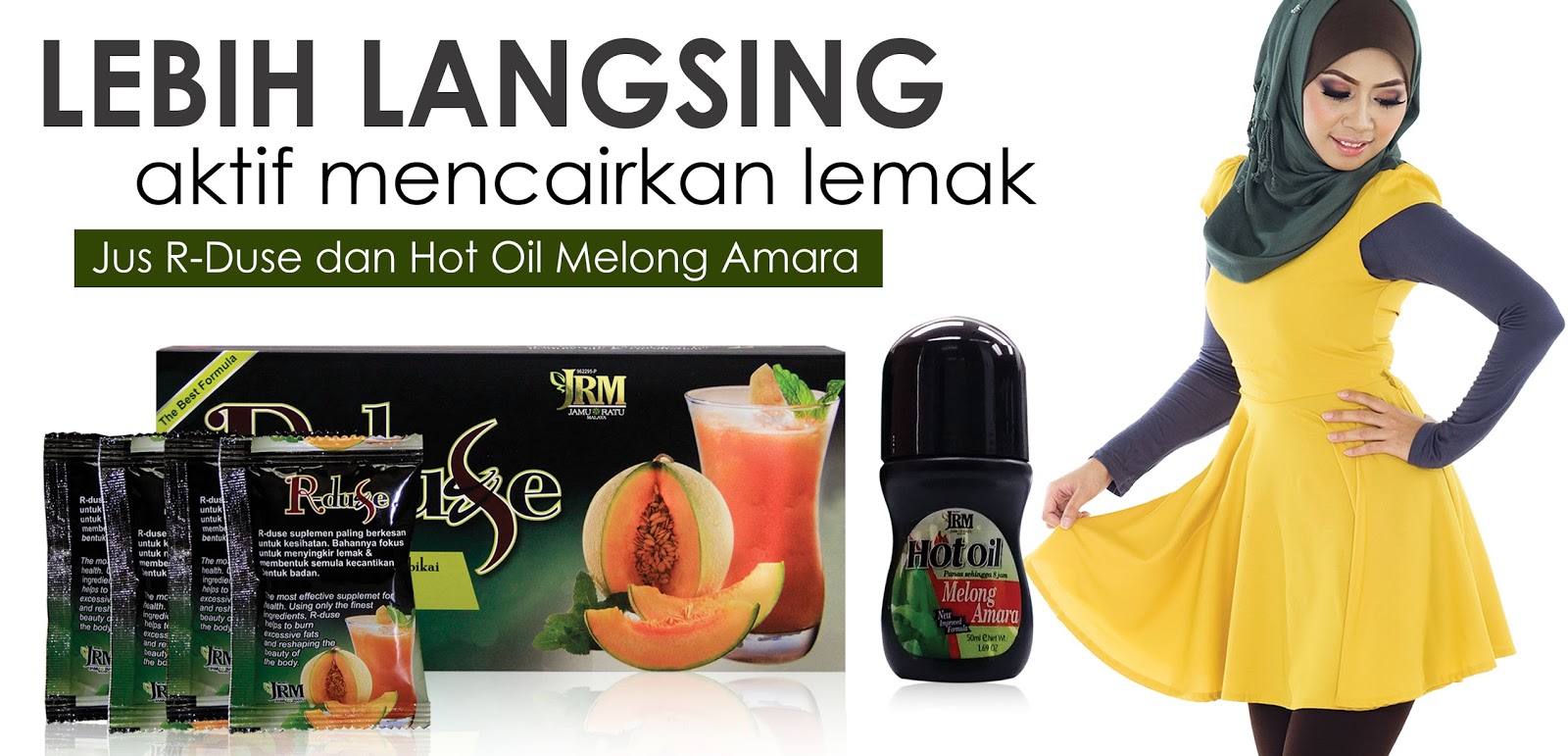 KHASIAT JAMU & LifeKu: R-duse Jamu Ratu Malaya