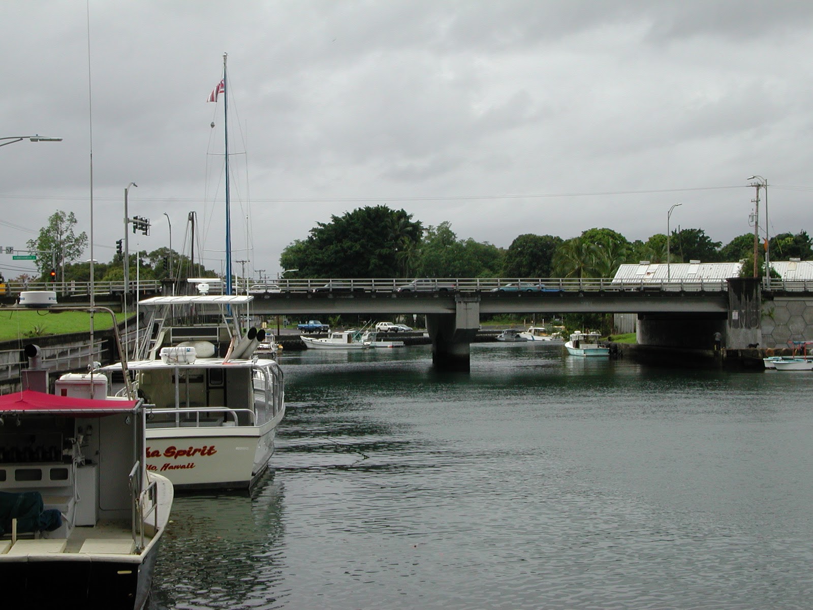 Bridge of the Week: Hawaii's Bridges: Hawaii Belt Road over Wailoa Stream