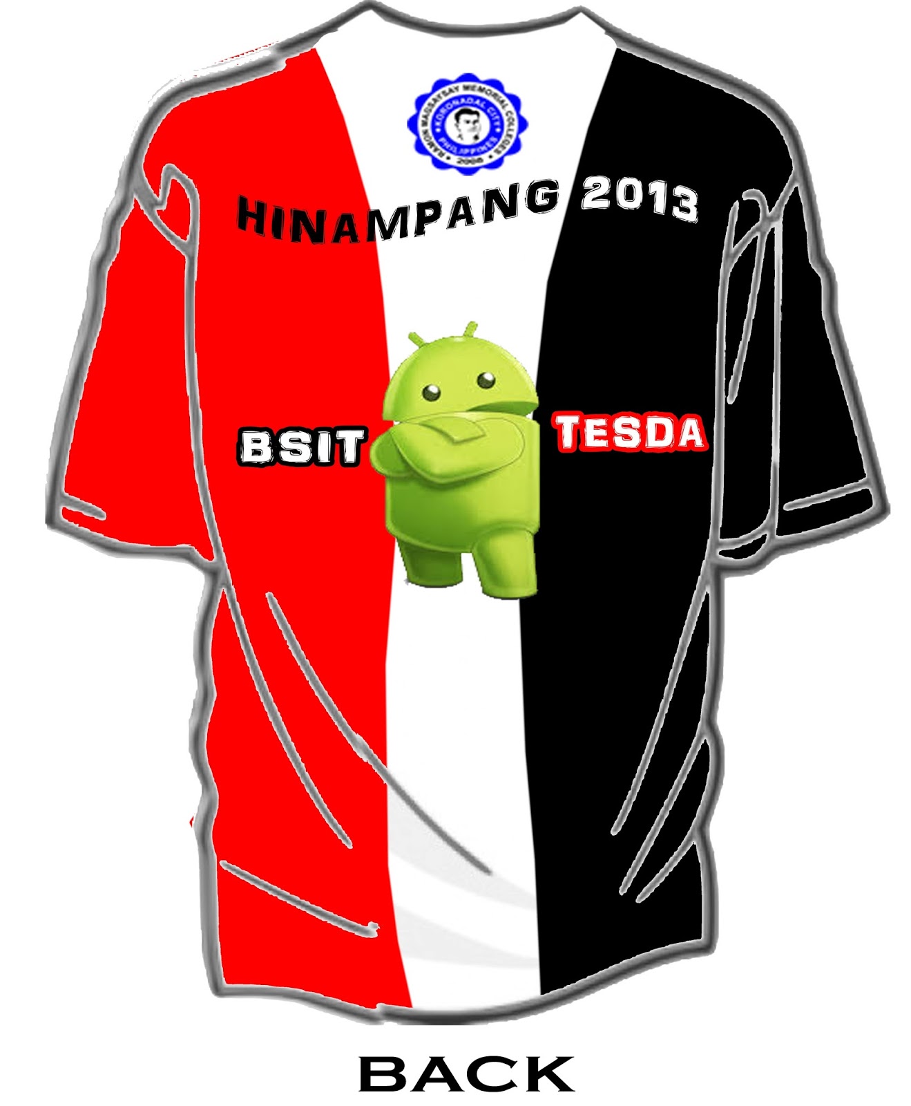 RMMC-MI Information Technology Department: Intrams T-Shirt Design 2013