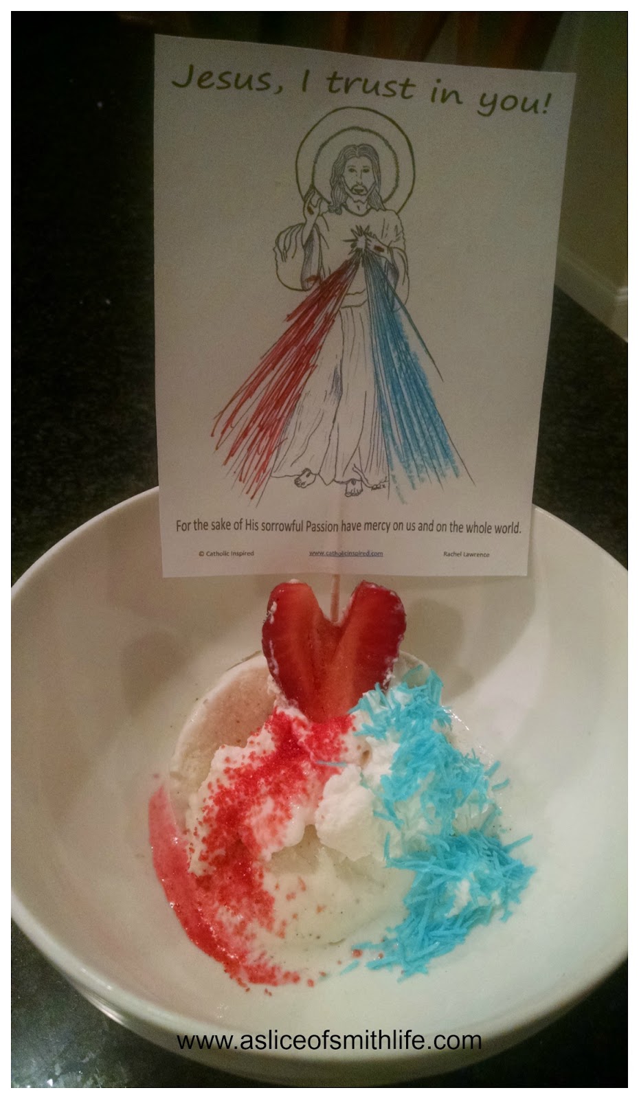 A Slice of Smith Life: Divine Mercy Sunday 2016