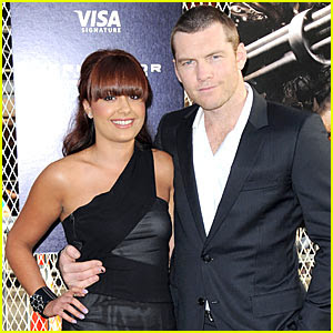 Salon Via Dolce: Sam Worthington His Girlfriend In Pics