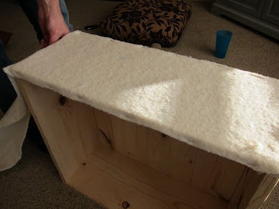 do it yourself divas: DIY: Ottoman; Build your own from scratch