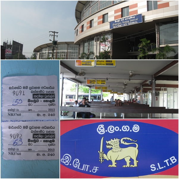 A Brave Little Three Wheeler: Travel Between Negombo & Colombo