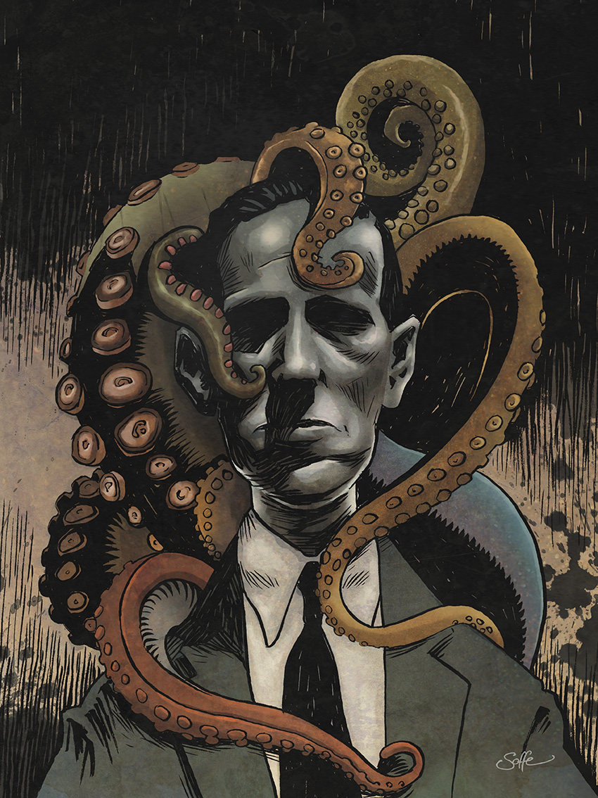 DRAGON: Ten things you should know about HP Lovecraft