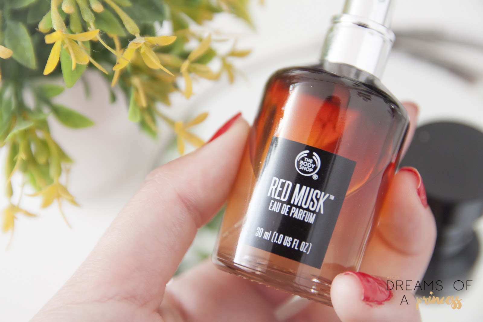 Perfume Red Musk da The Body Shop - Dreams of a Princess