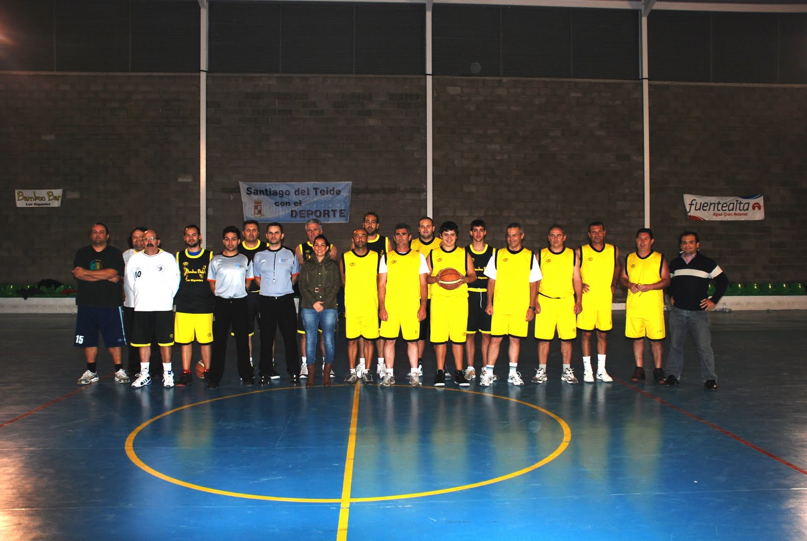 RADIO ISORA: II Memorial de Baloncesto Carlos Andrés Rodríguez Figueroa ...