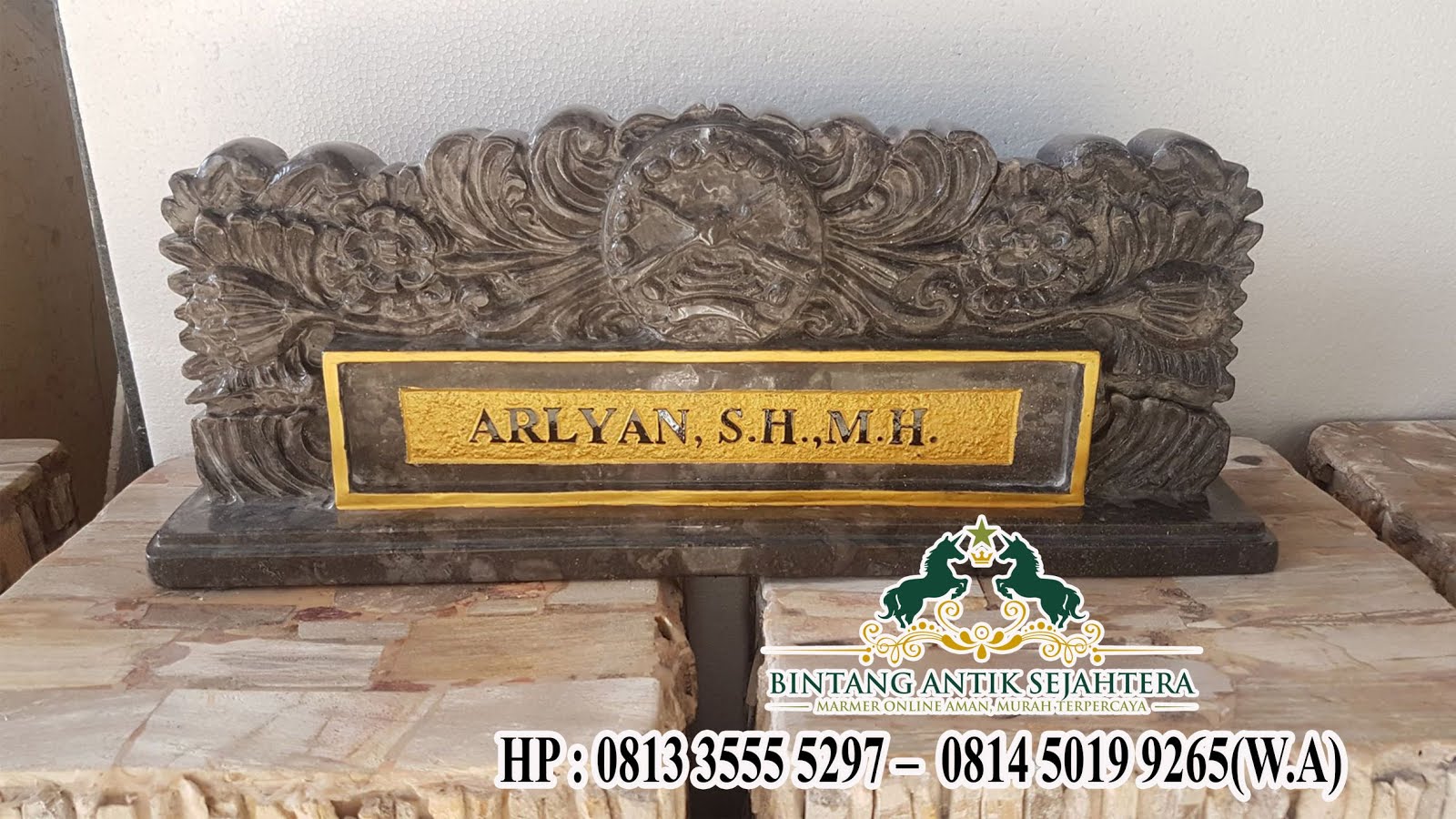 Sentral Produk Marmer Tulungagung: Jual Papan Nama Meja Kantor, Papan ... Sentral Produk Marmer Tulungagung: Jual Papan Nama Meja Kantor, Papan ...