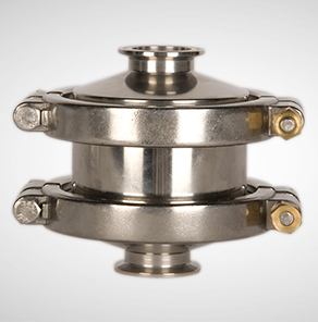 Sanitary Steam Trap for Tank Heating Applications | The Hile Controls ...