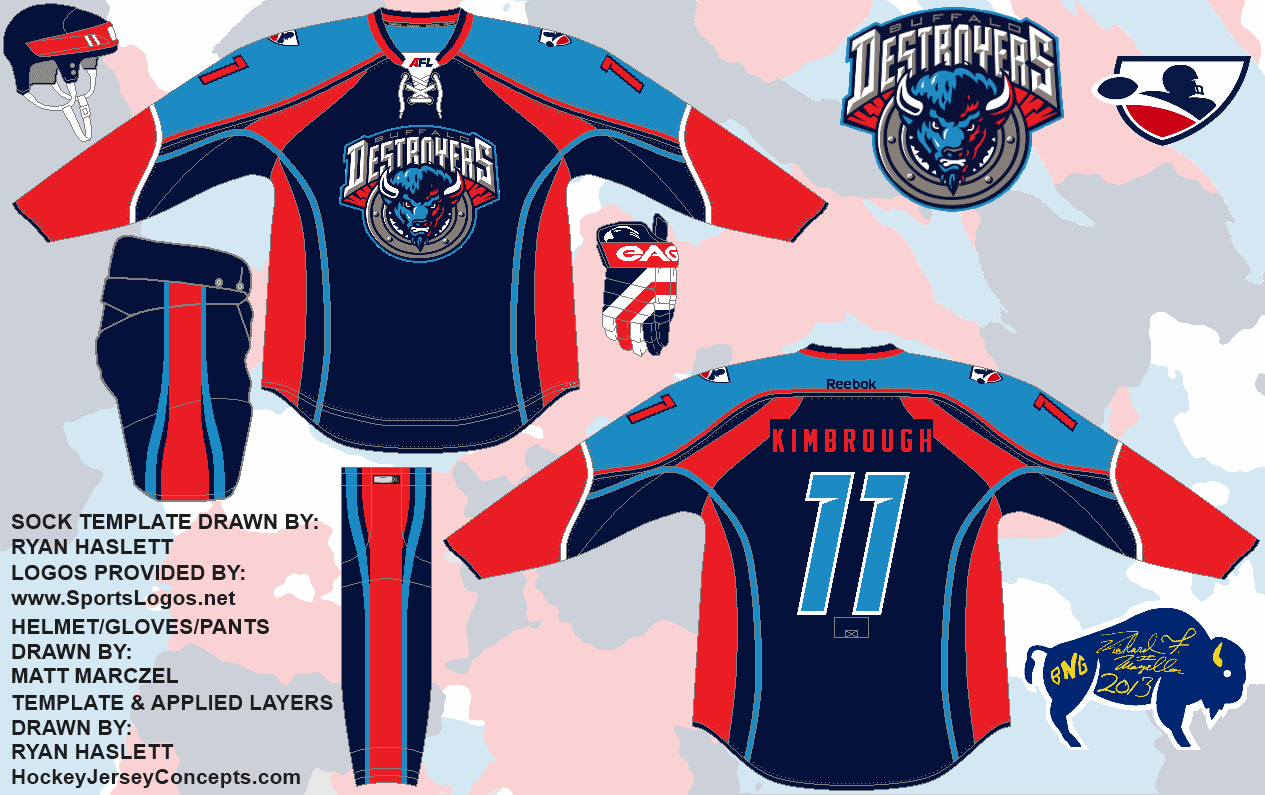 Jake88JerseyConcepts: 2013