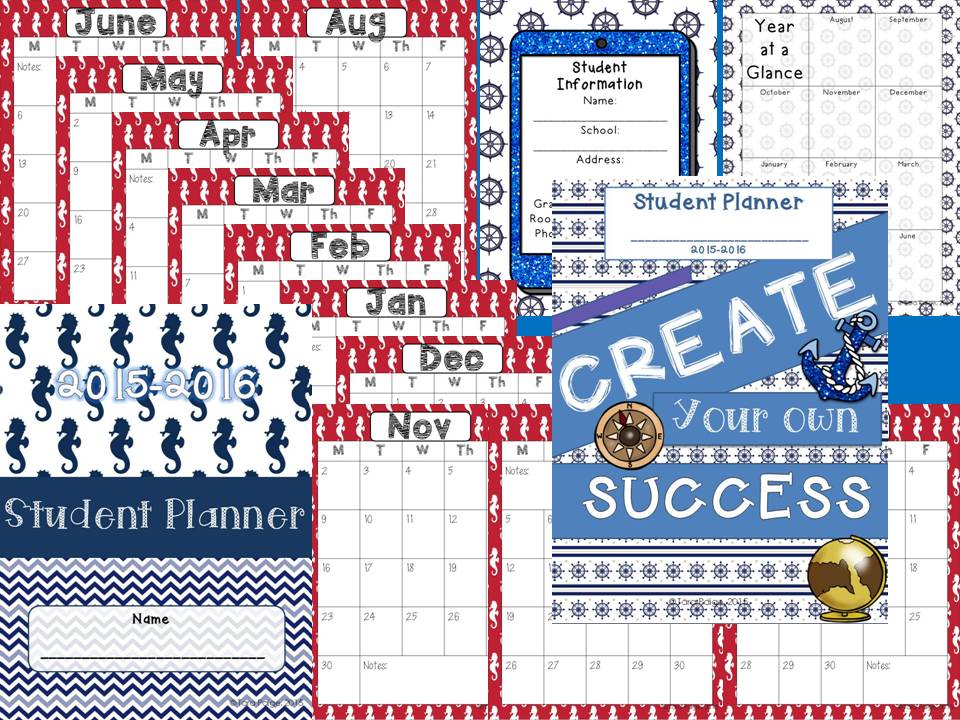 Oceans of Teaching Ideas: July 2015