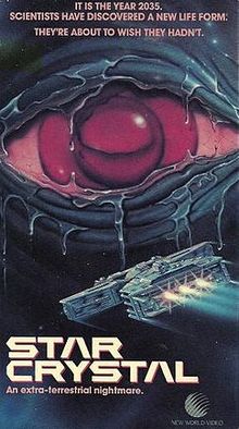 Good Efficient Butchery: Retro Review: STAR CRYSTAL (1986)