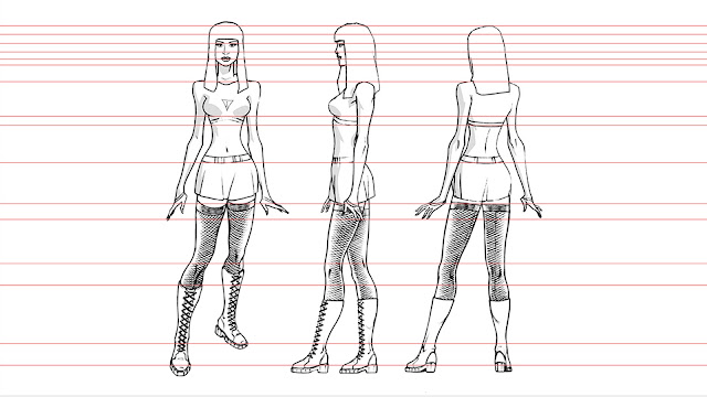 Digital Characters design