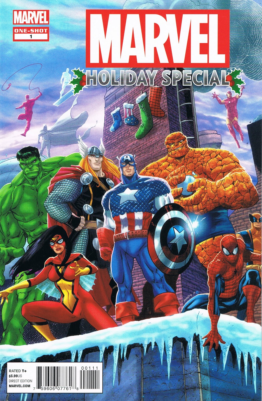 Kara's Comic Blog: Marvel Holiday Special #1 (Marvel)