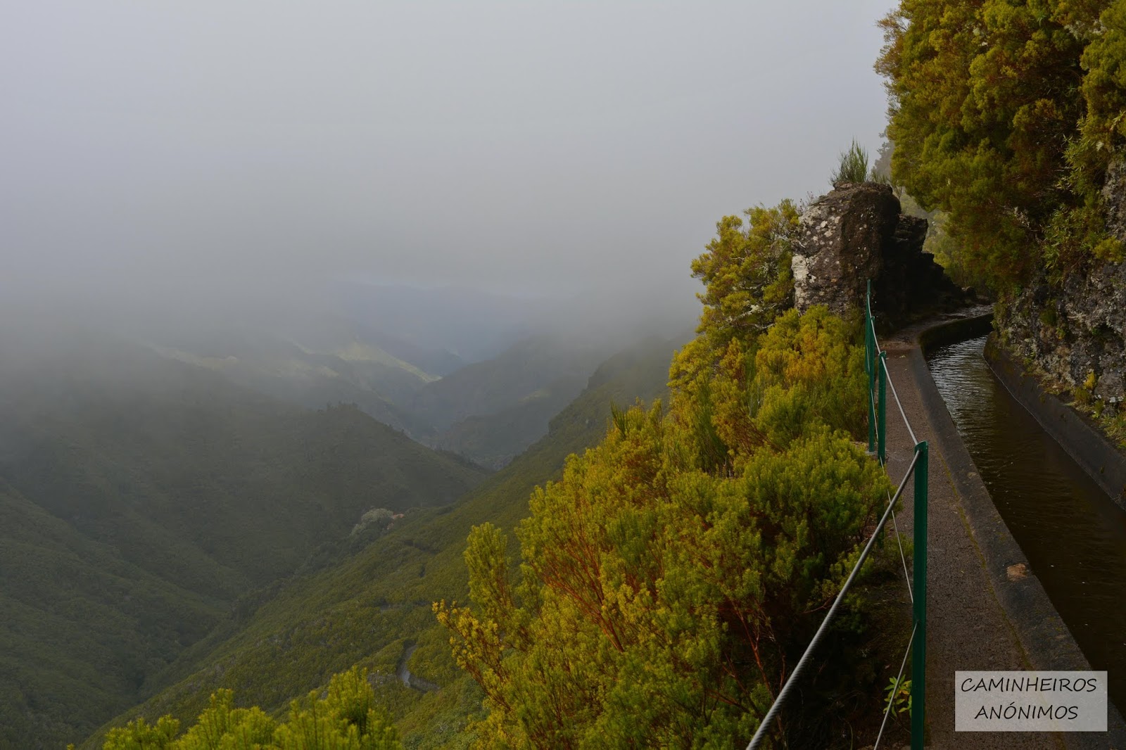 Caminheiros Anónimos Levadas da Madeira : Levada Grande do Paul (Calheta)