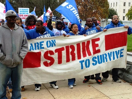 Teamster Nation: Walmart sit-down strike follows strikes today by port ...