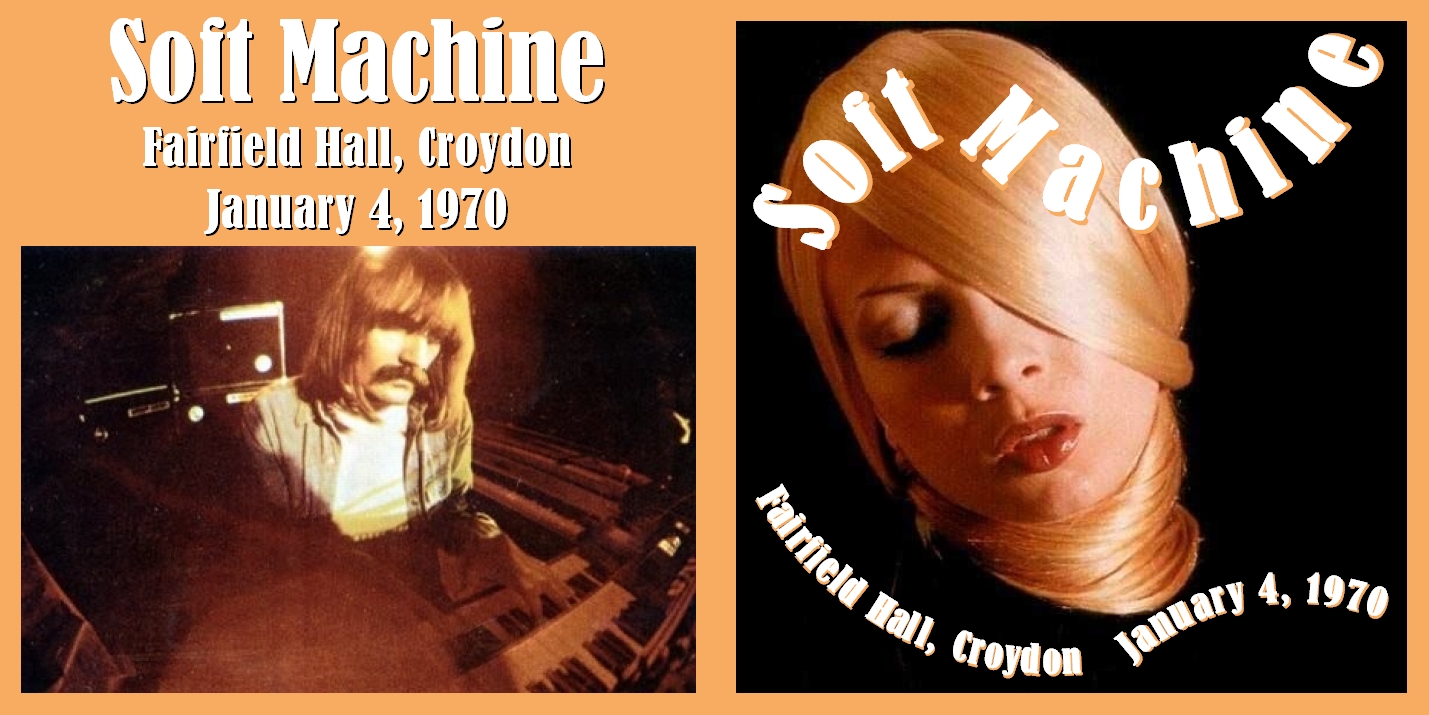 Hugh Hopper's Fender Jazz: SOFT MACHINE : Croydon Fairfield Hall 4/1/70