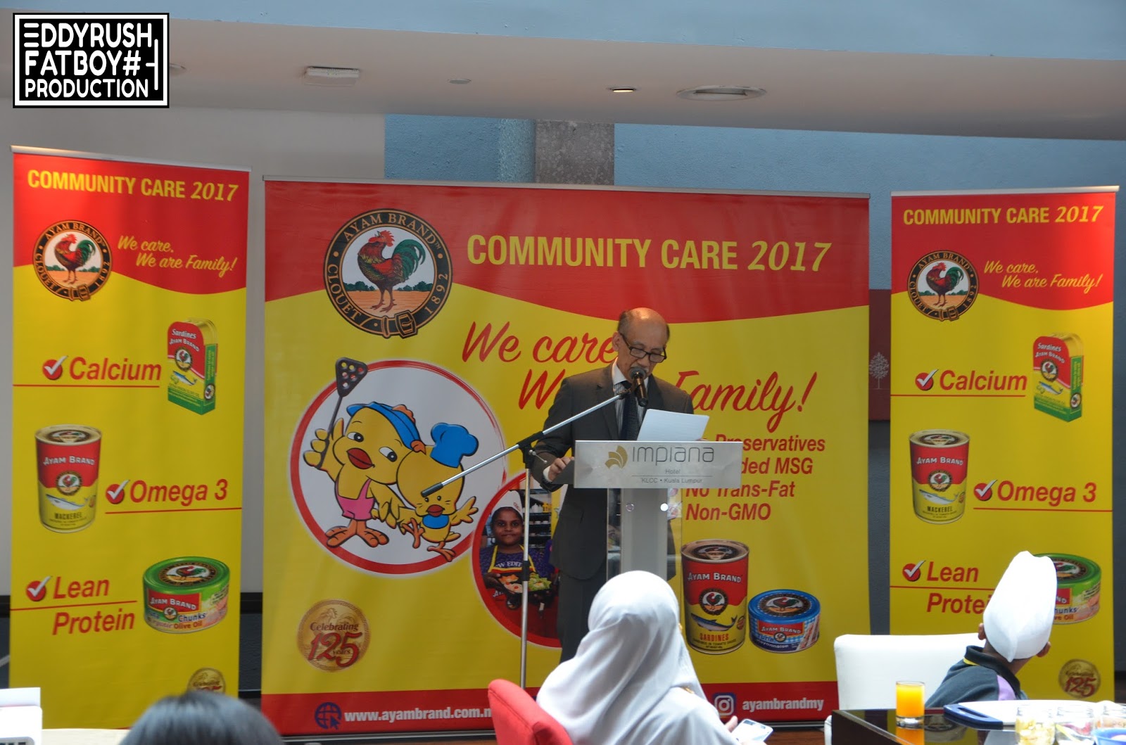 Ayam Brand celebrates its 125th anniversary , Malaysia