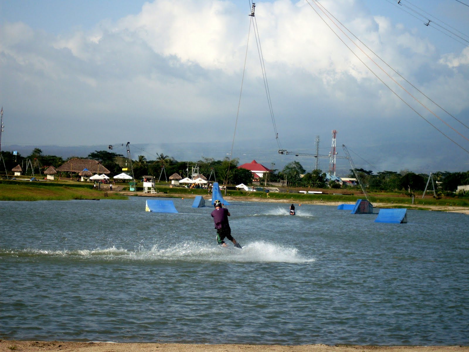 CWC: WATER SPORTS COMPLEX IN PILI