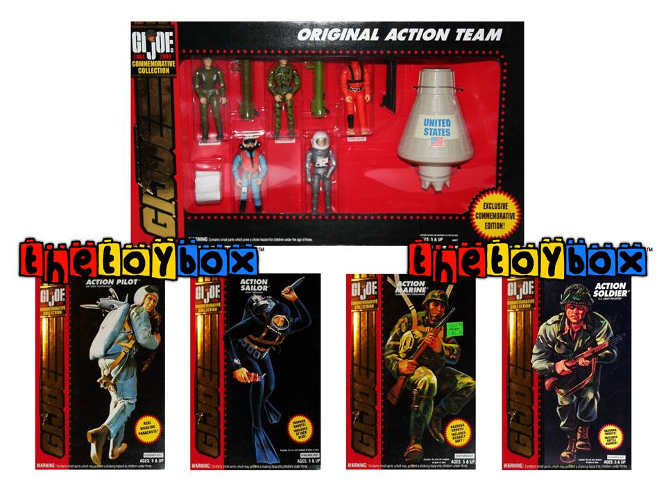The Toy Box: G.I. Joe: A Real American Hero 1994 (Hasbro)