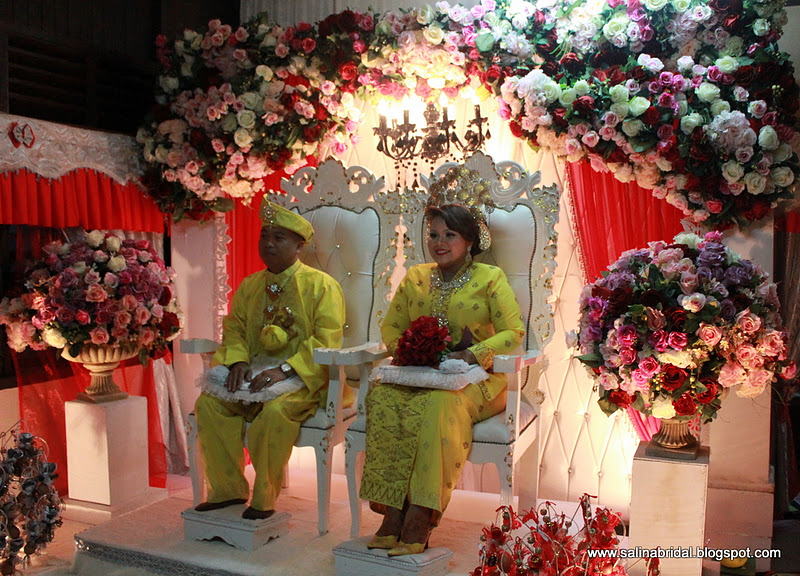salinabridal: Ryanna & Ryann ~ Rias Majlis Berinai (Persalinan Kebaya ...